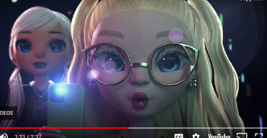 She Goes To Shadow High? | Fandom