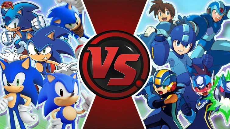 Team Sonic VS Team Mega-Man ( Sega VS Capcom) | Fandom