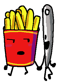 if you ship needcil then i can ship fries x needle | Fandom