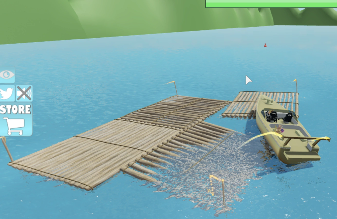 How did this Guy own a Raft? (totally not my raft) | Fandom