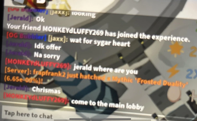 Trading Clean Lvl. 1 Mythic Frosted Duality | Fandom