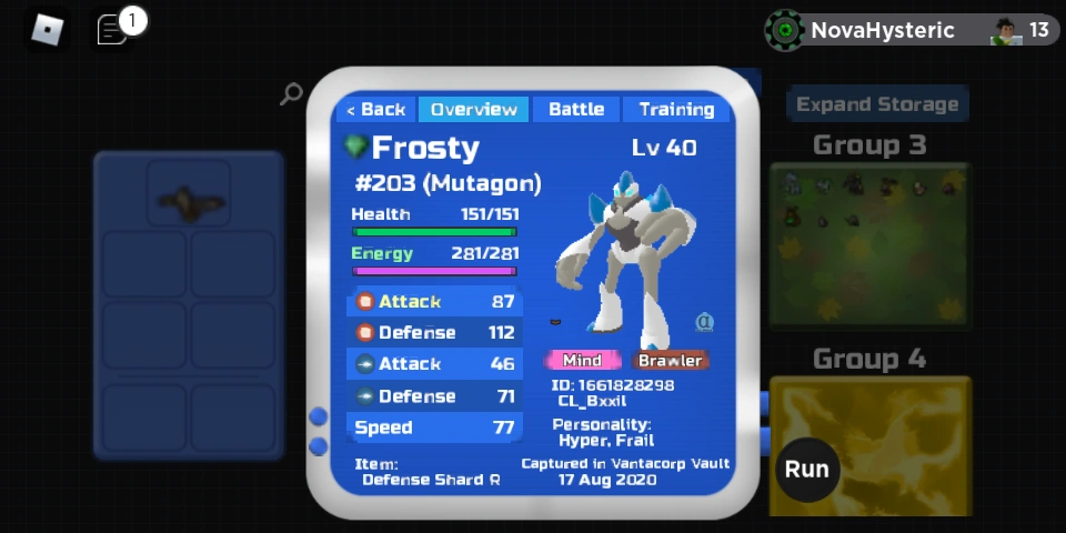 Trading Gleam Mutagon with defense shard | Fandom