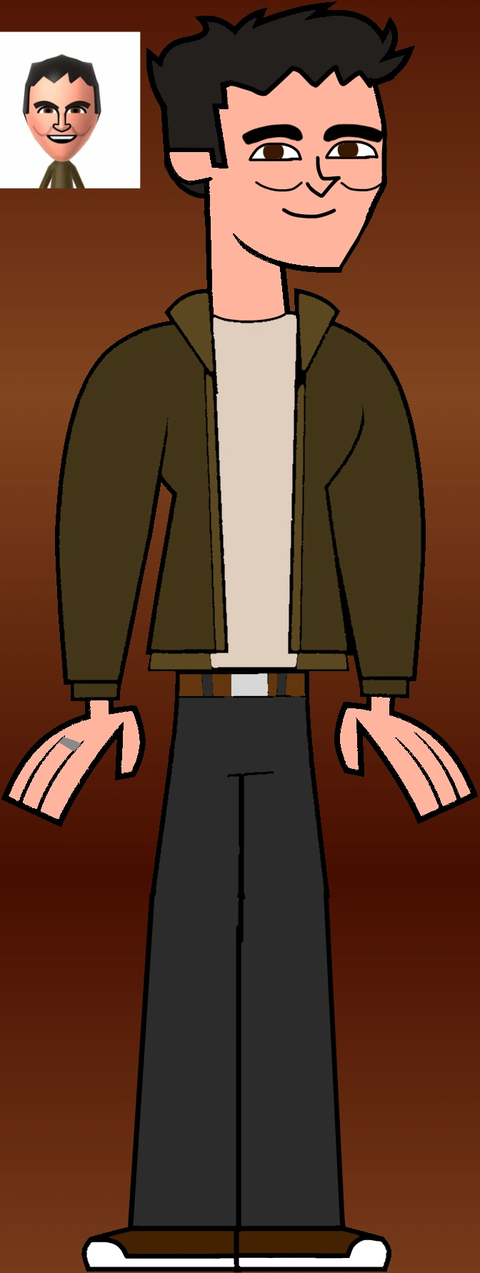 I drew Bruce | Fandom