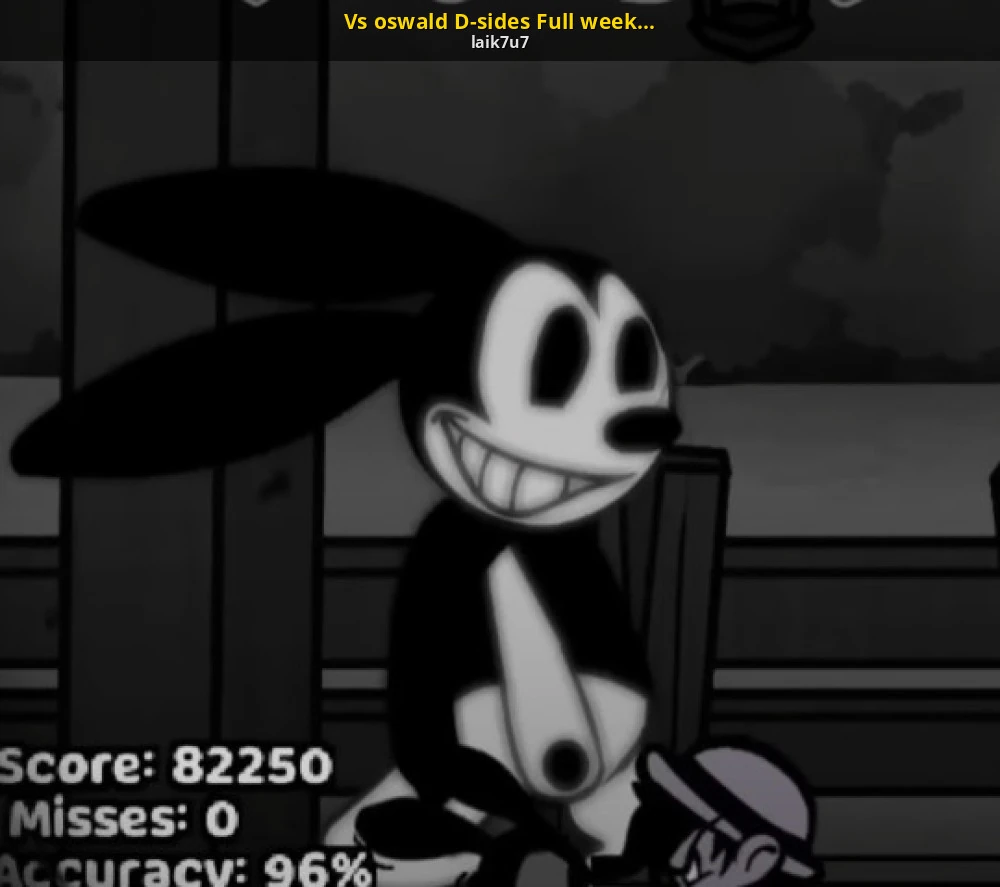 IN THE END WE ALL DIE oswald has a cool mod | Fandom