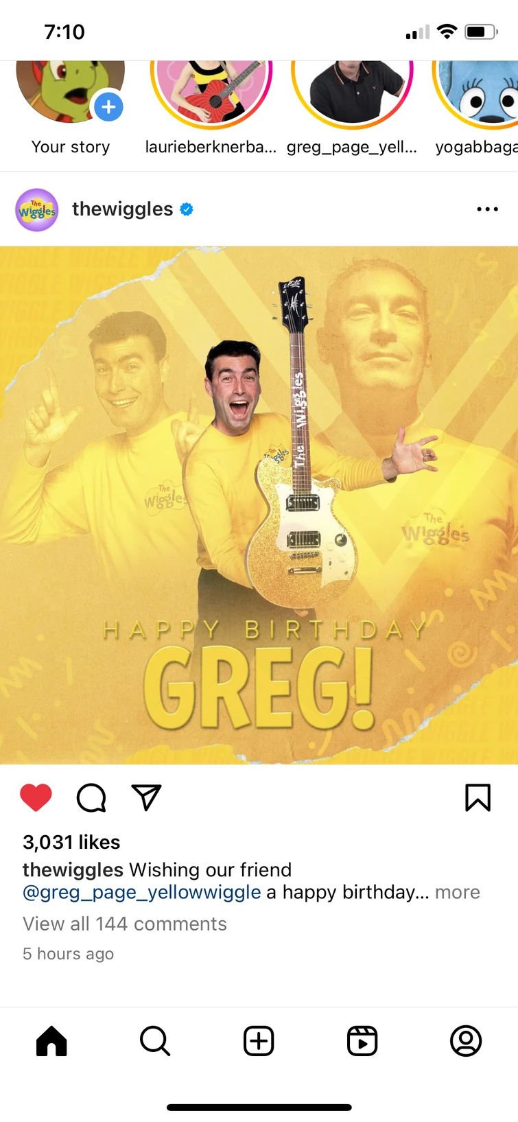 HAPPY BIRTHDAY GREG PAGE | Fandom