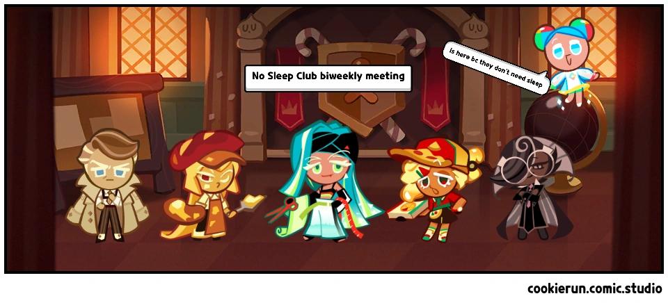 sleep? no | Fandom