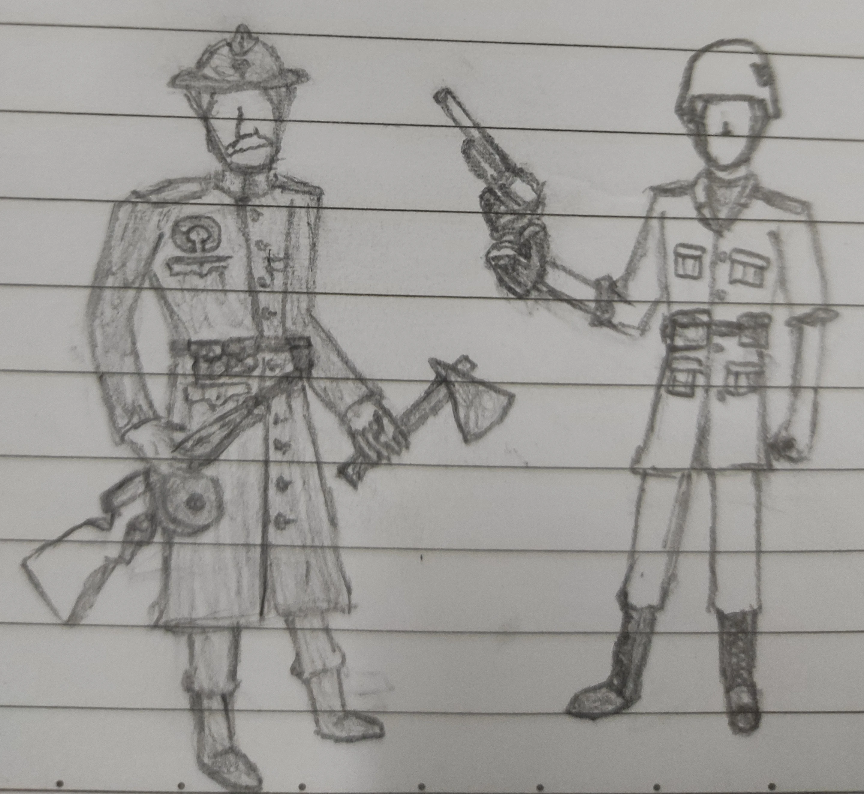 Centaurian and Antarean Uniform I made | Fandom