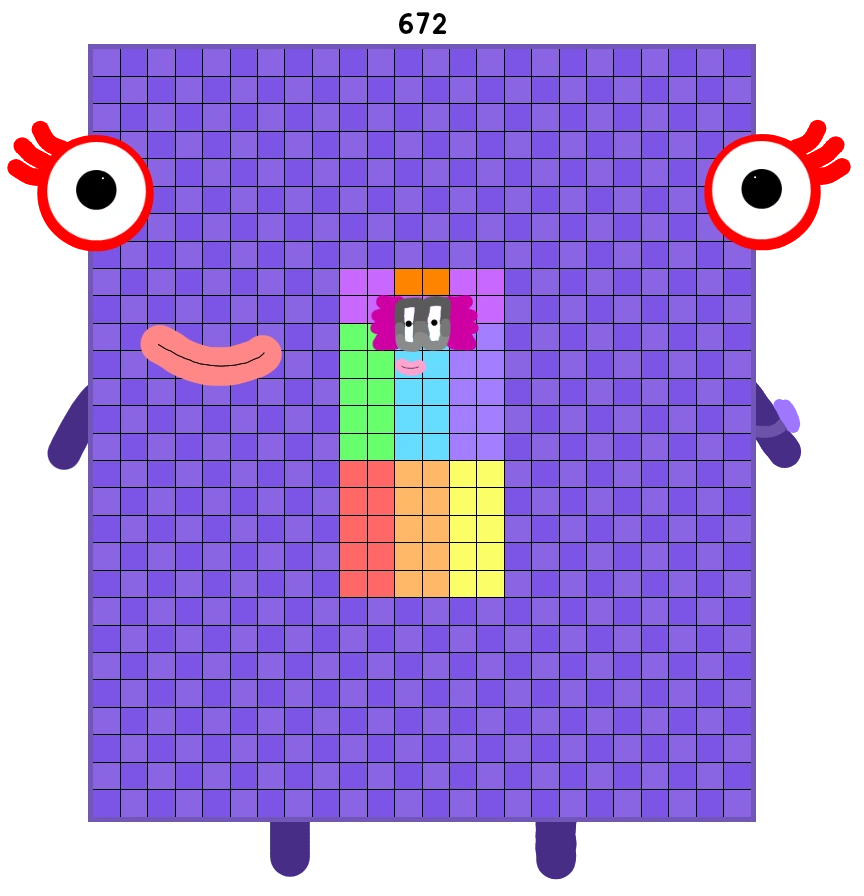 My Numberblocks 672 | Fandom