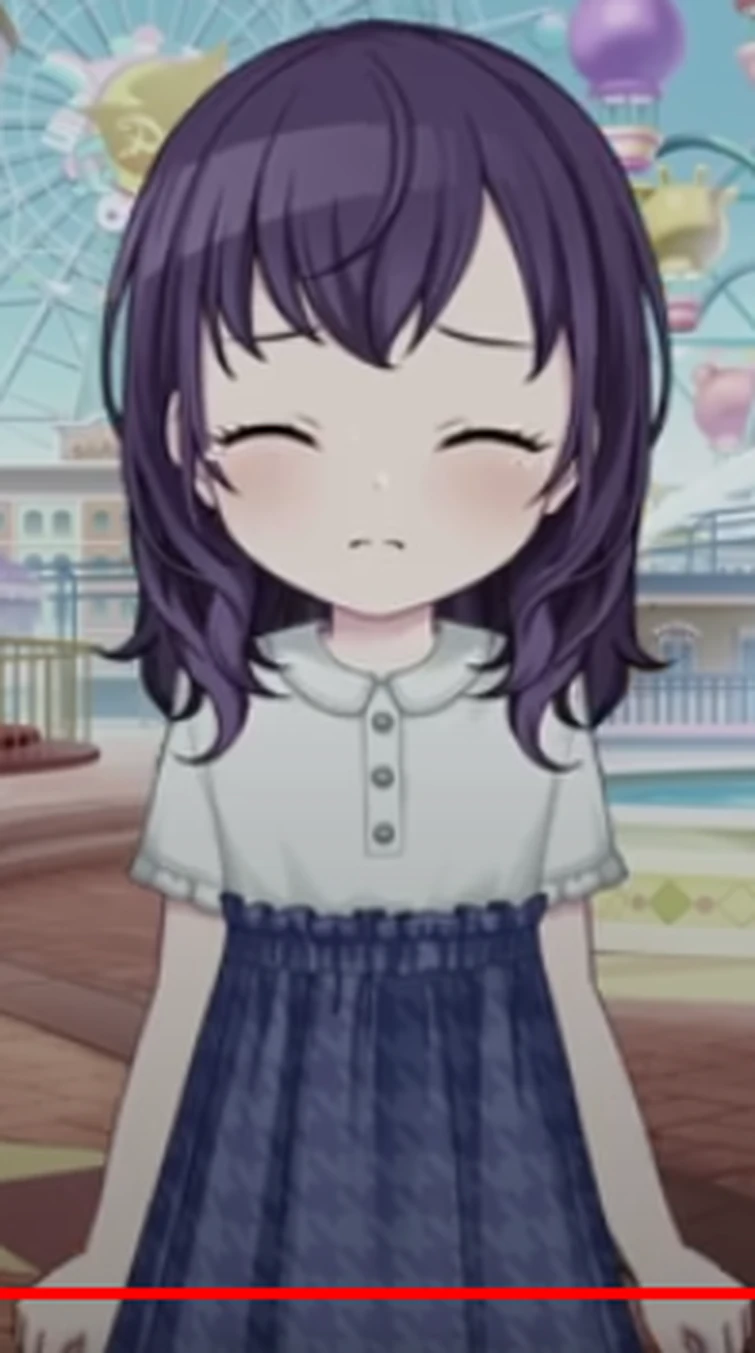 SMOL MAFUYU CRYING ;-; | Fandom