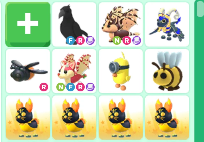 I desperately need candy hares! And amani rabbits and rice cake ...