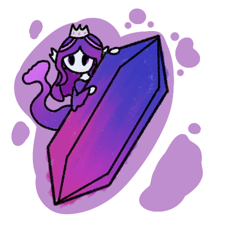 just posted the crystal mermaid skin on the dc | Fandom