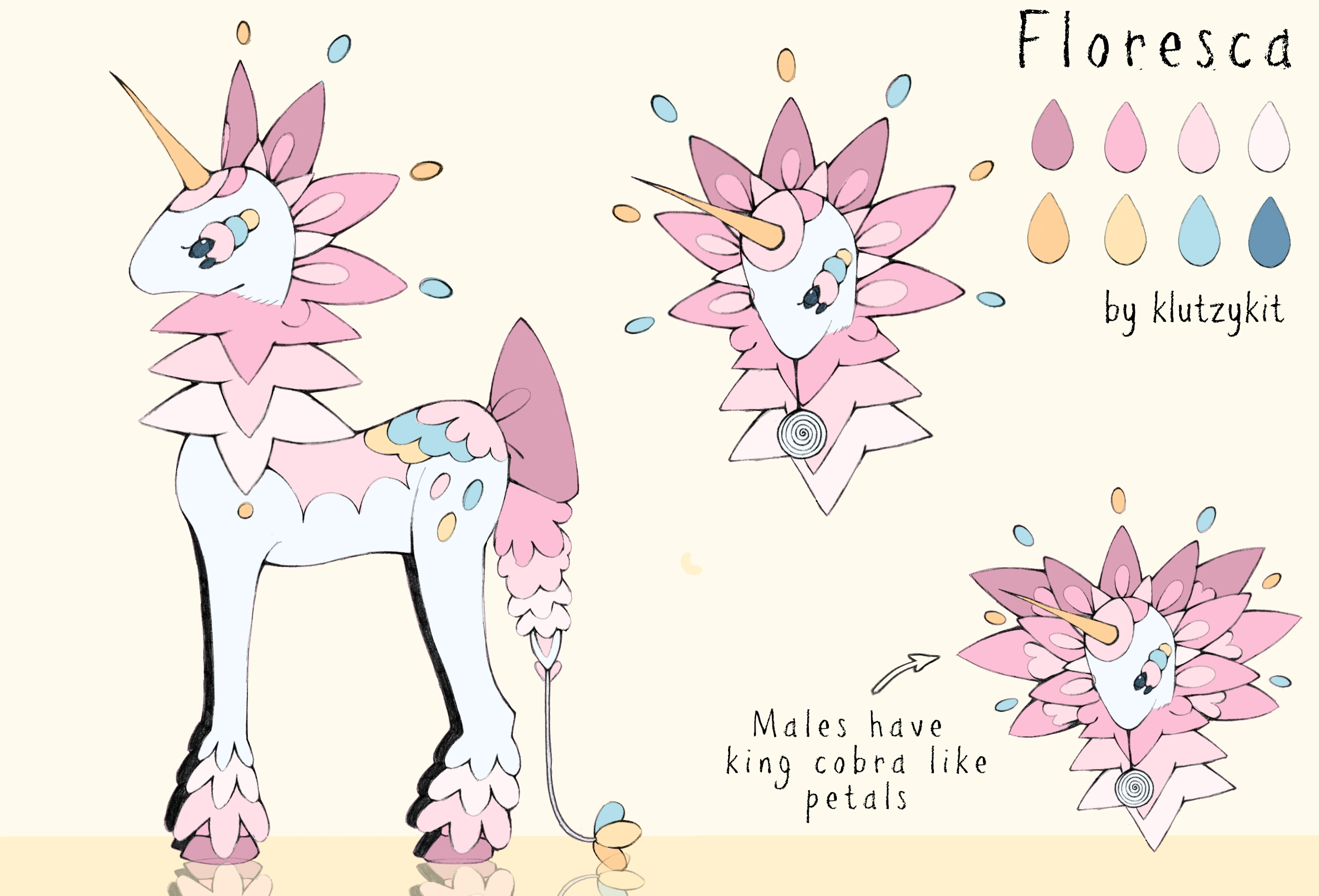 UNICORN CREATURE DESIGN (cos make a unicorn creature already) | Fandom