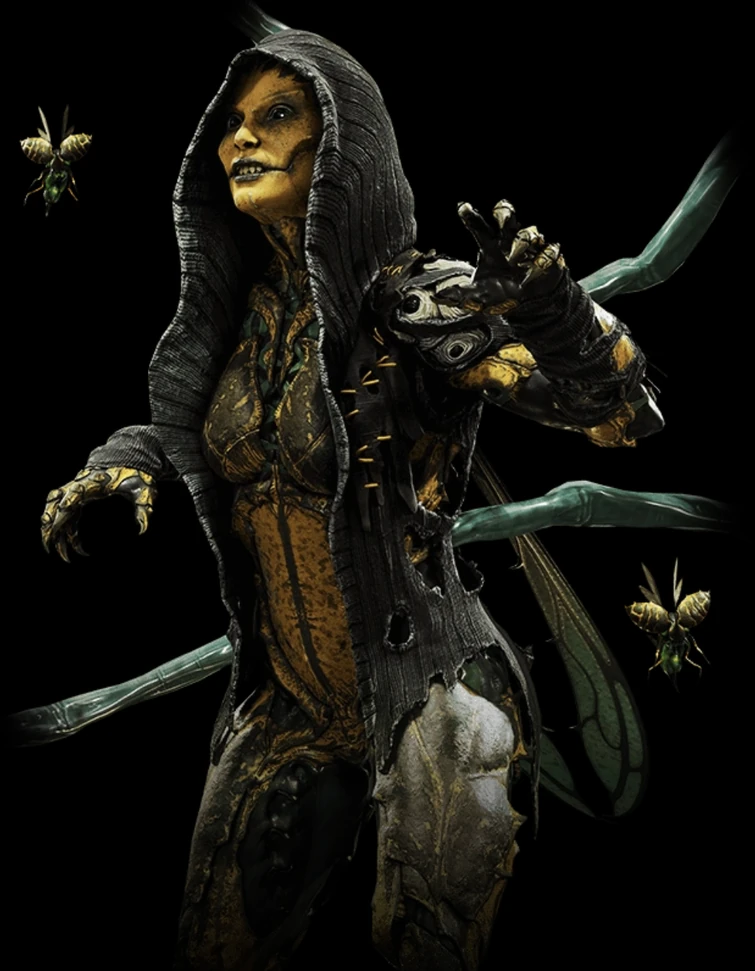 What makes you despise D'Vorah from MKX and MK11? | Fandom