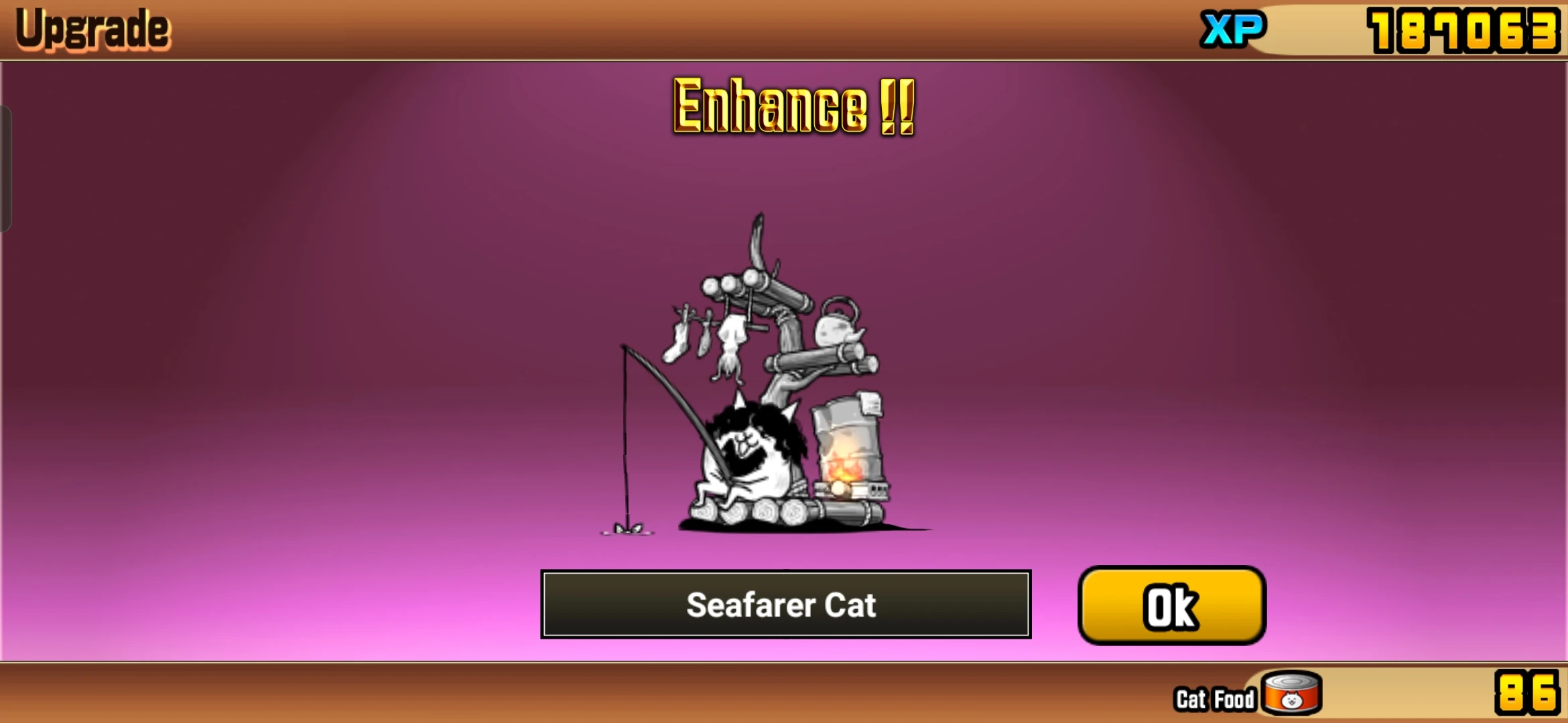 Obtained homeless cat fishin | Fandom