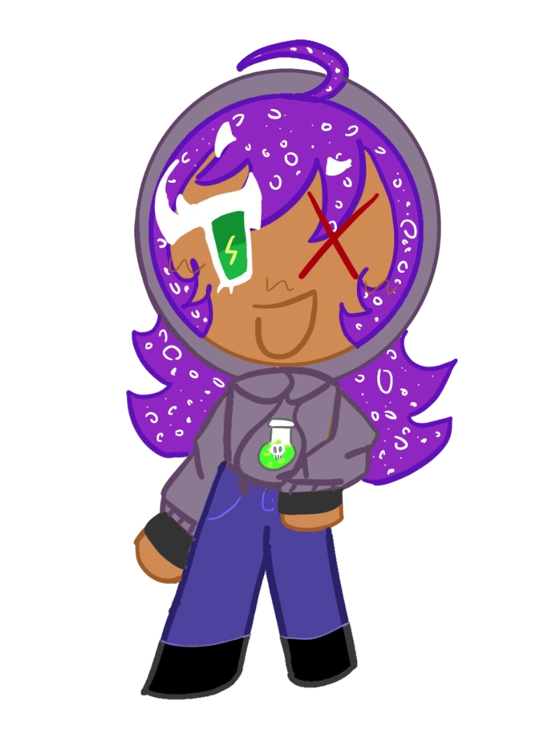 [OC] Poison Cookie sprite yippieeee | Fandom