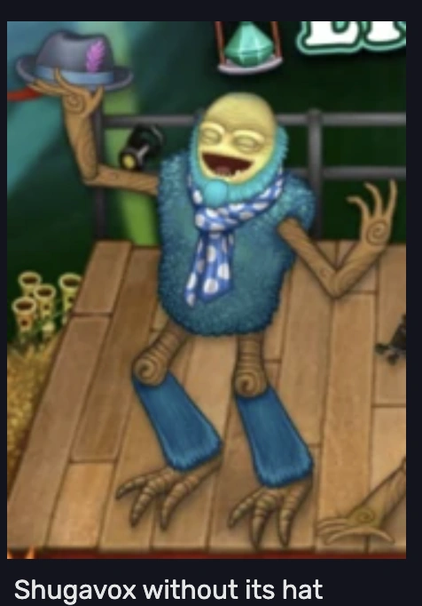 shugavox is bald | Fandom