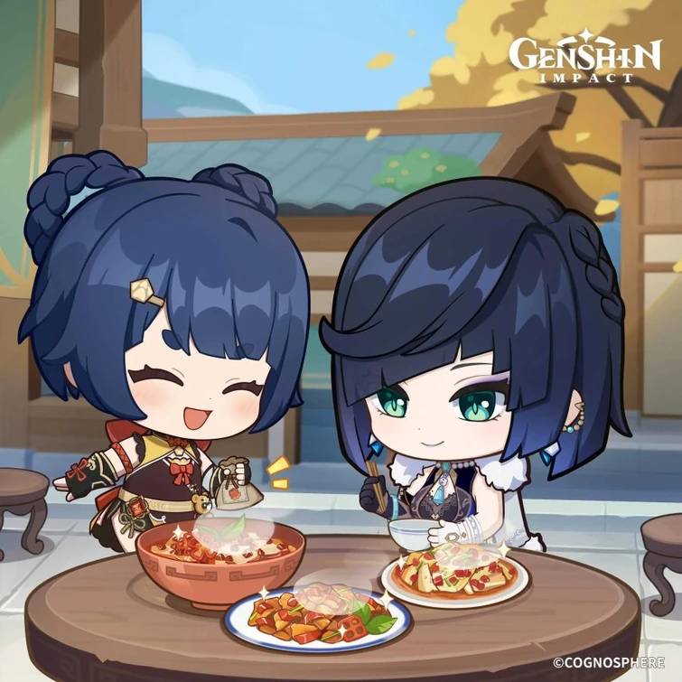 Yelan birthday art 💧 | Fandom