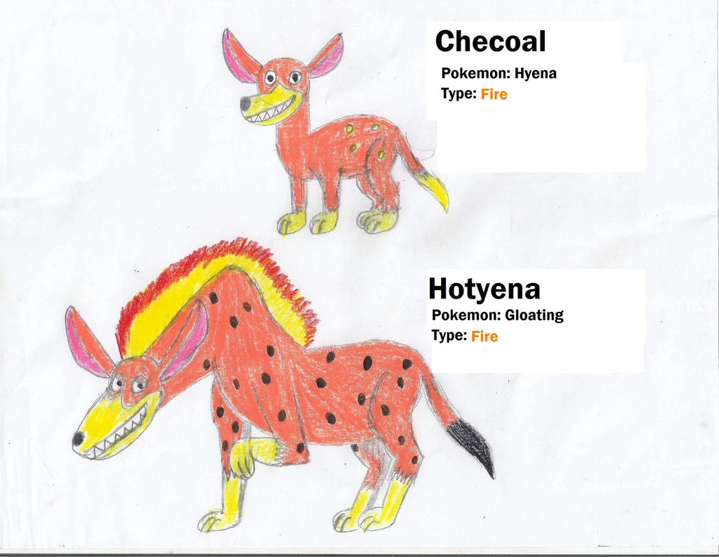 Hyena Pokemon | Fandom
