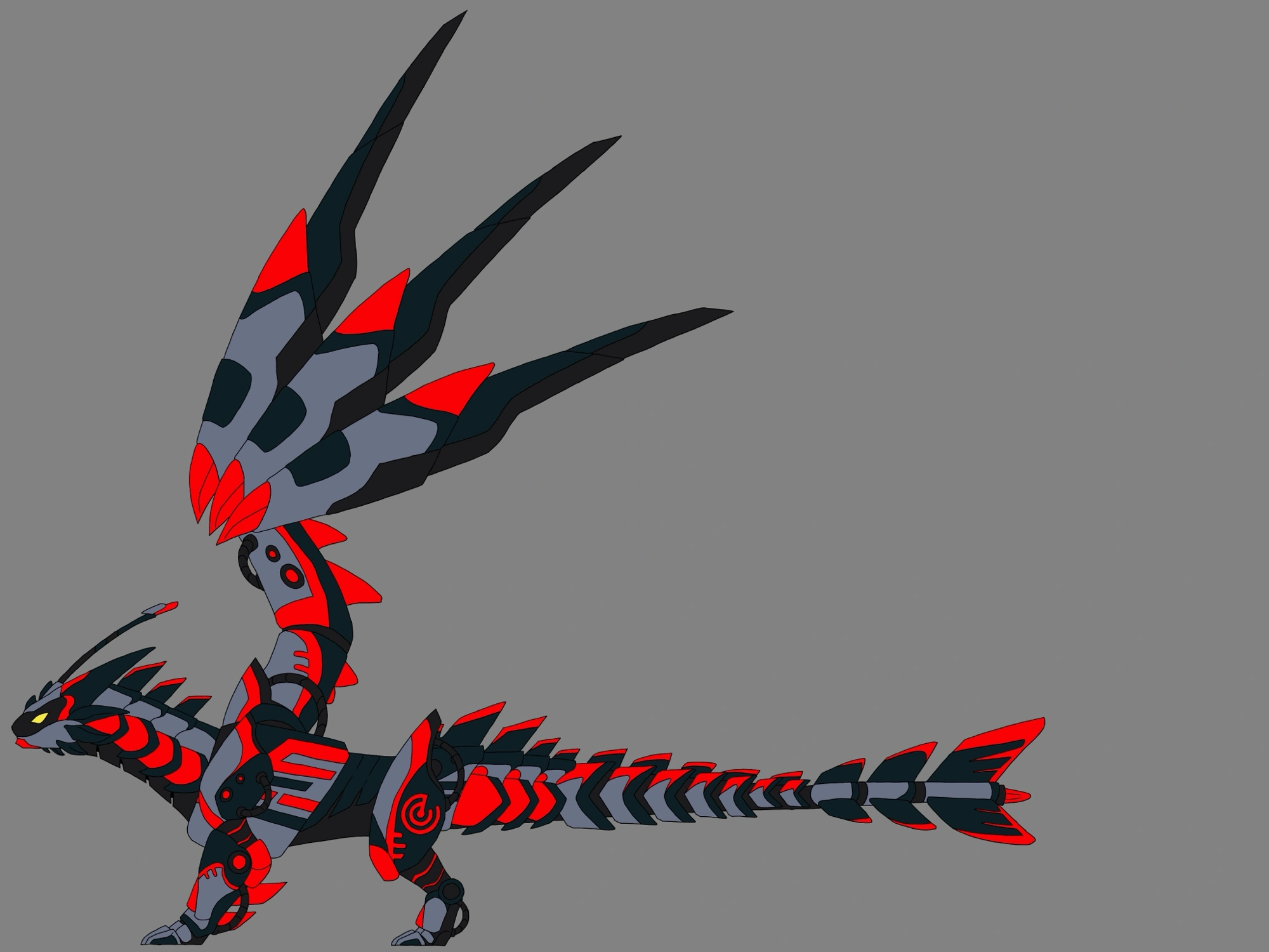 Crimson glow valstrax theme on roborus X! | Fandom