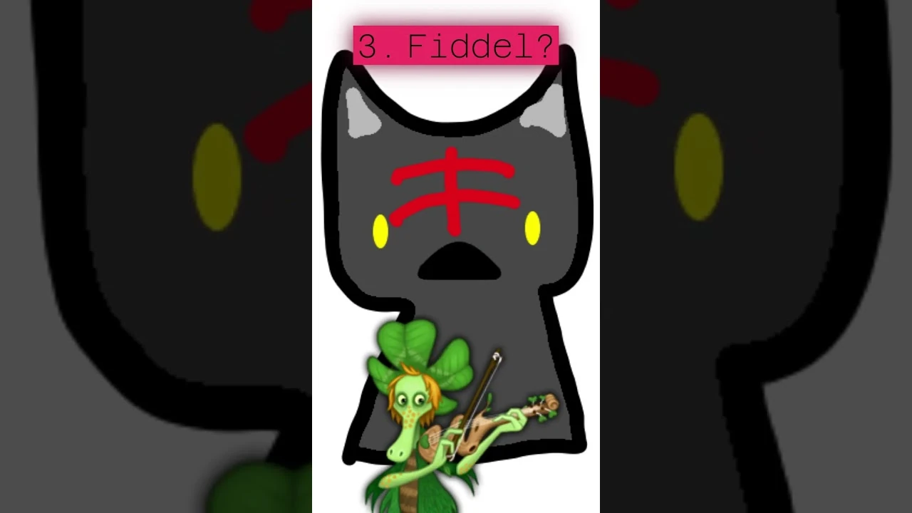 Meme about that one fiddle monster guy | Fandom