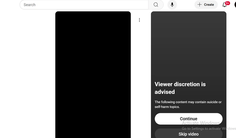 Never thought I would see something s****** related while scrolling on yt shorts, but here we ...