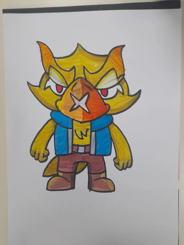 My drawing of Phoenix Crow | Fandom