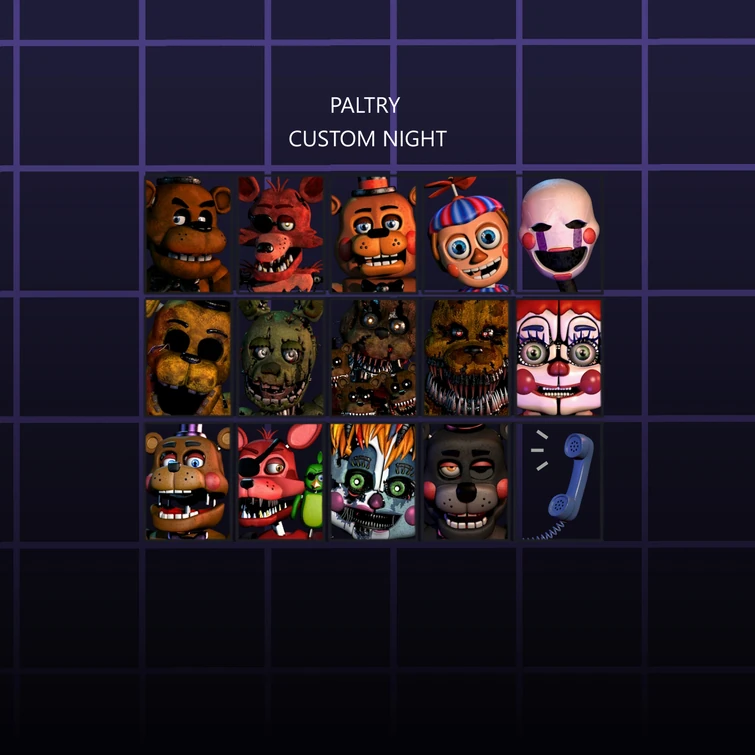 Discuss Everything About Ultra Custom Night Wiki | Fandom