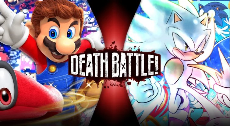 Composite Mario vs Composite Sonic (Nintendo vs SEGA) | Fandom