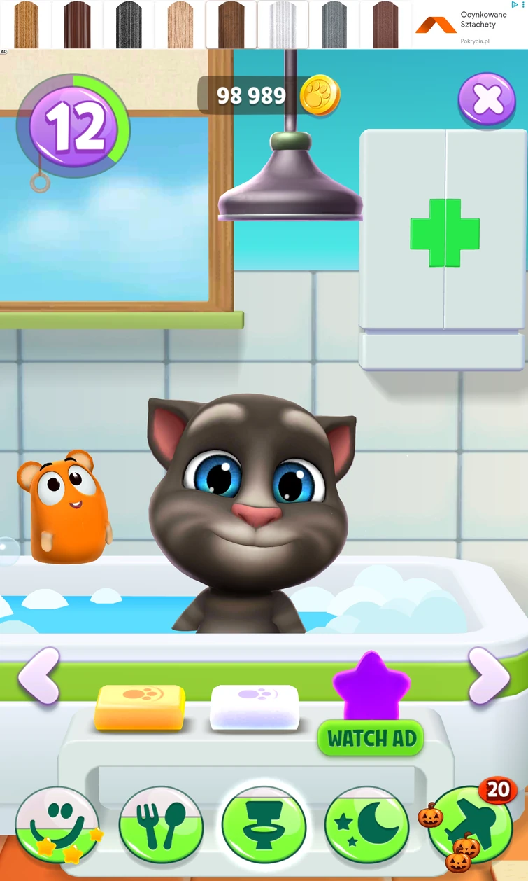 My talking tom 2 bug | Fandom