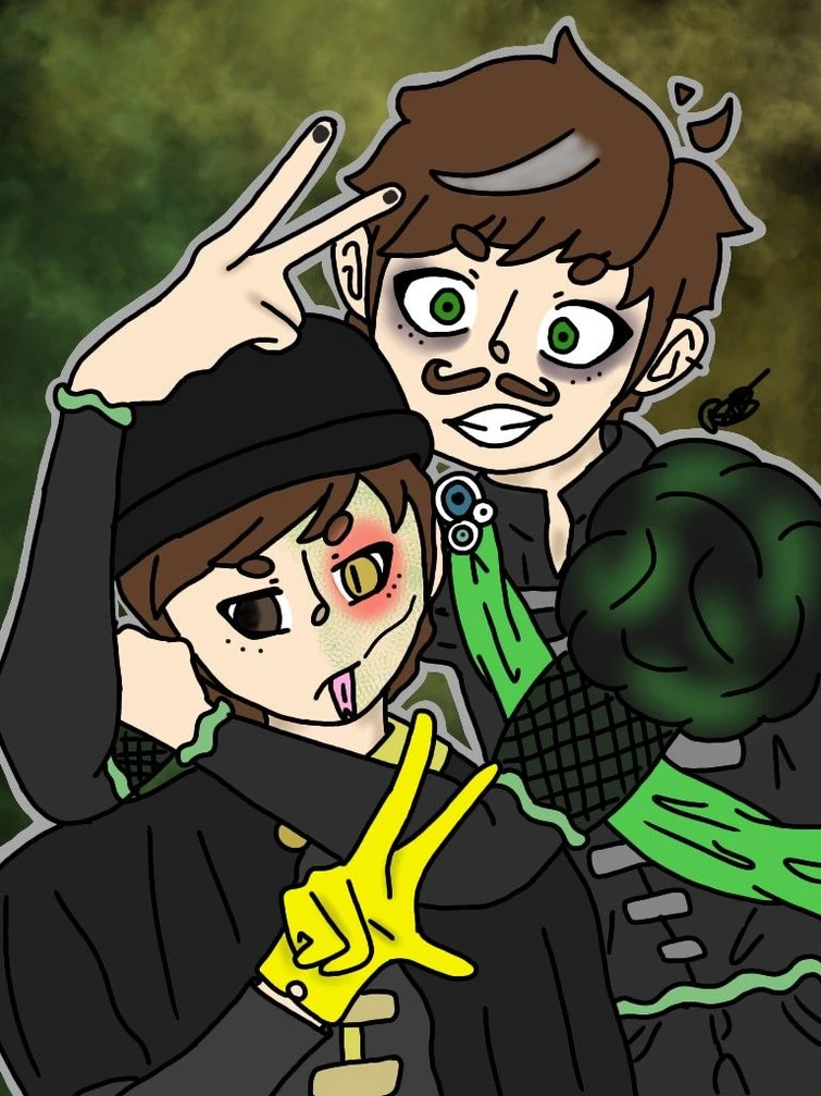 Janus and Remus fanart bc we're still waiting for them to interact on ...