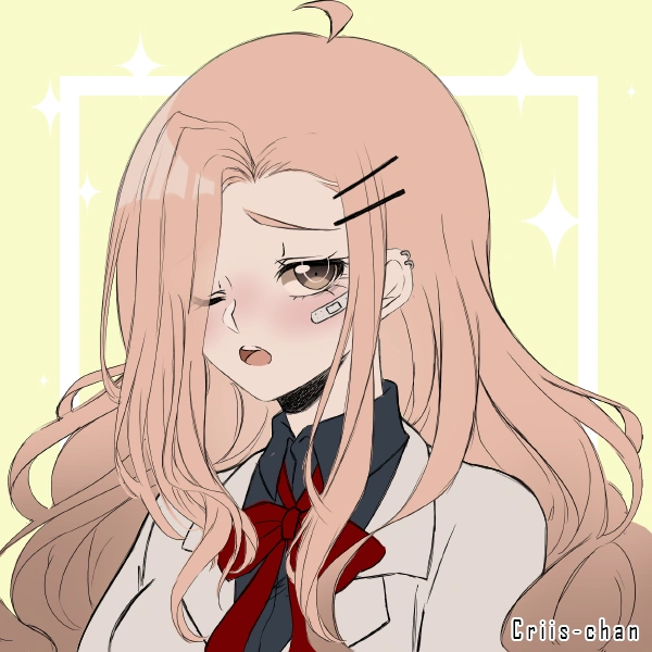 Please make a 1* drawing of how I look in this picrew I am I happy card ...