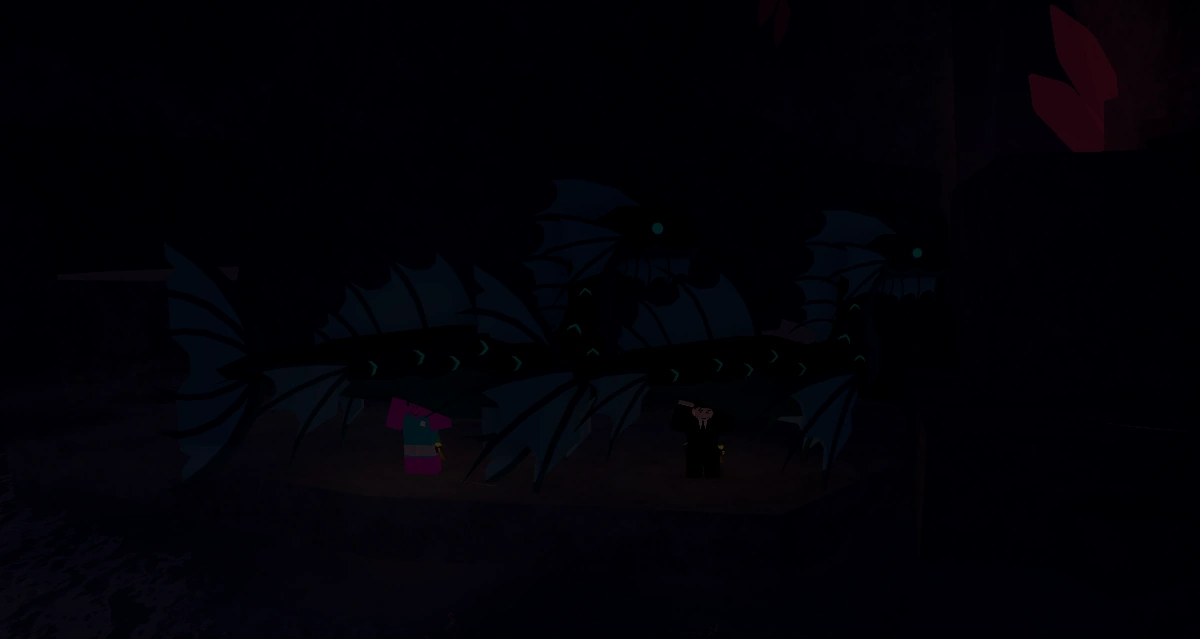 Two Shiny Atlantean Ancient Depth Serpents (sorry for bad lighting ...