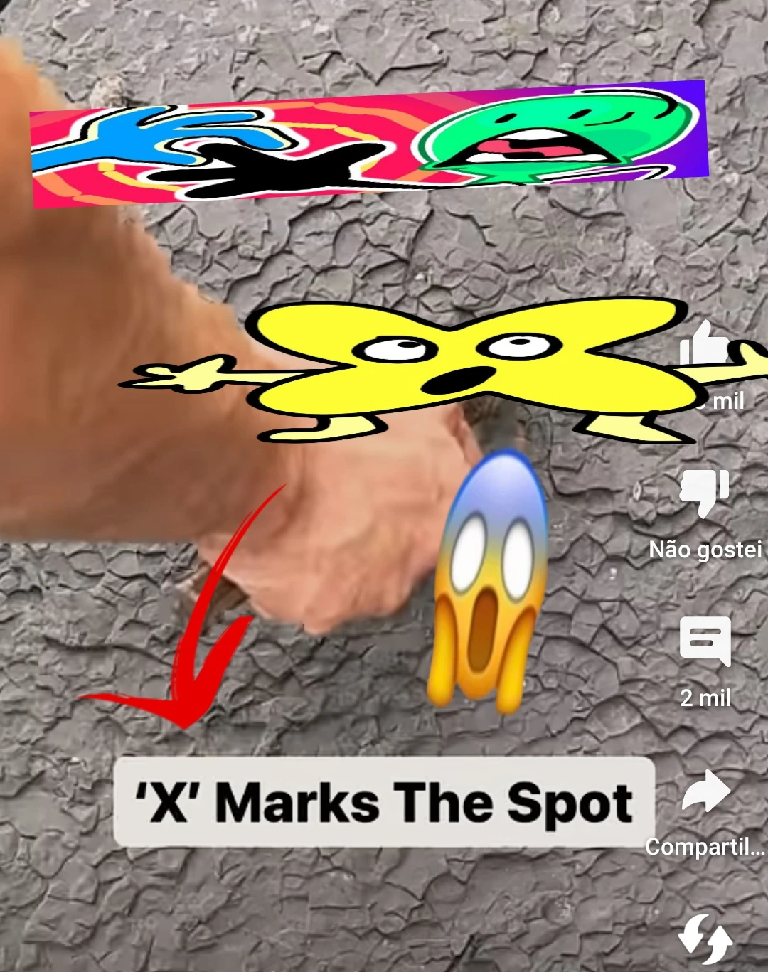 X MARKS THE SPOT REFERENCE!!!!!!!!!!!!!!!!!11111!!!!!!!! 😲😲😲😲😲😲😲😱😱😱😱😱😱😱 ...