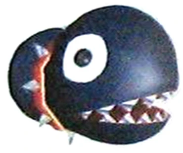 If the devs picked one of these chain chomps as a inspiration for a ...