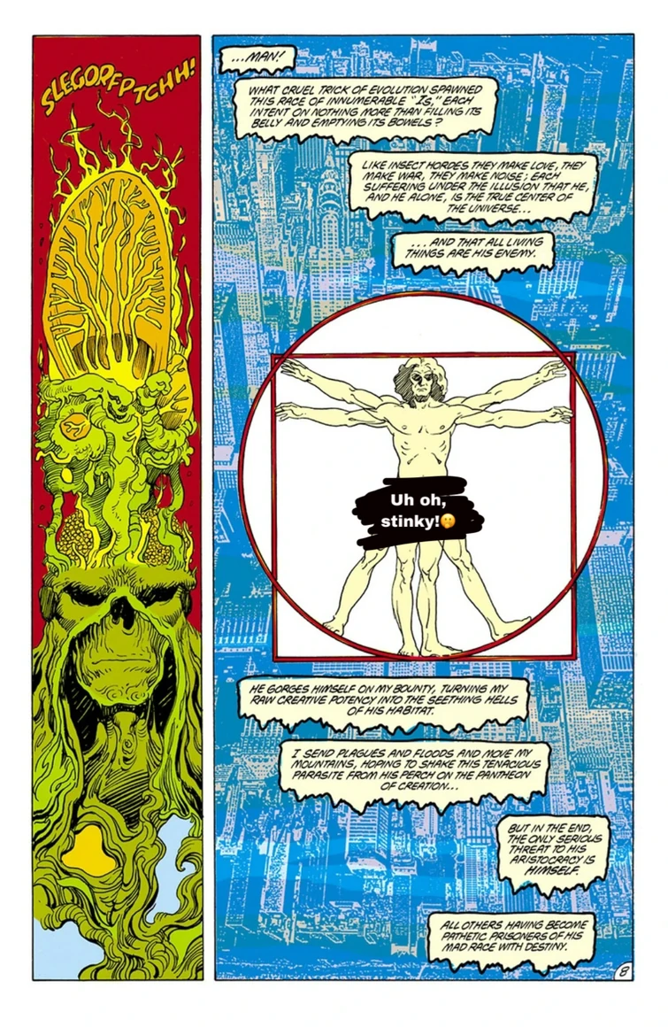 Can Lord English solo the entirety of DC? | Fandom