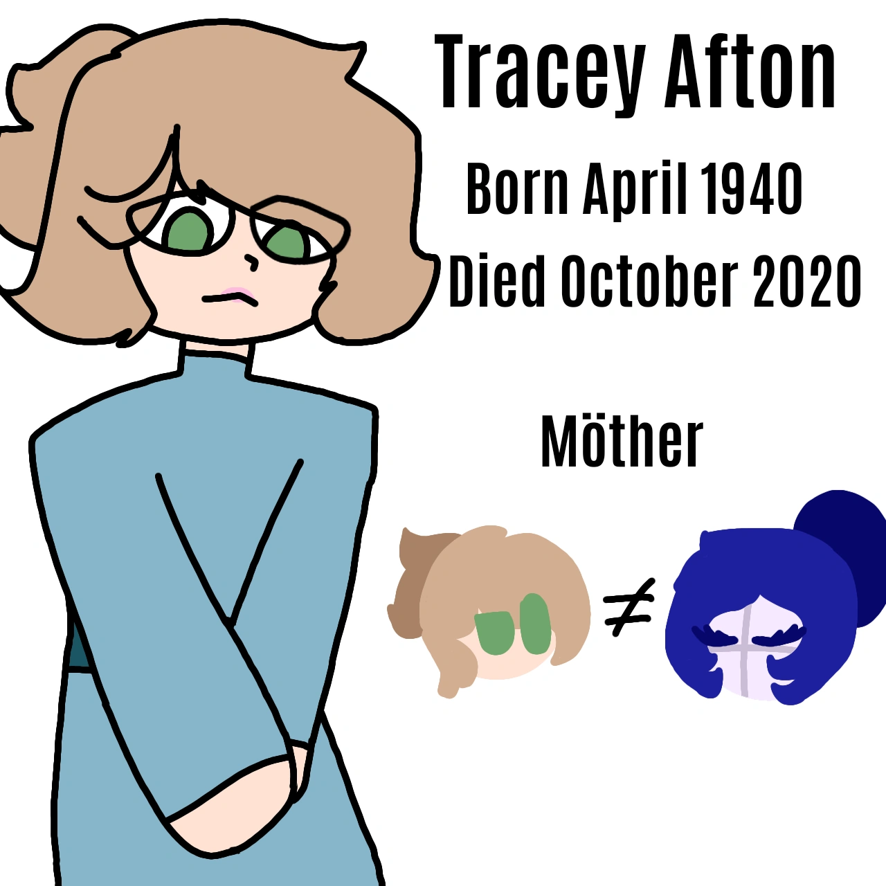 My Mrs. Afton because I'm drawing all the Aftons | Fandom