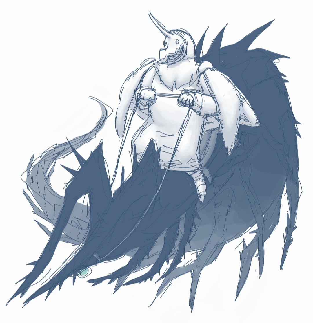 Doodling Saluting Protector until they're back day 27 | Fandom