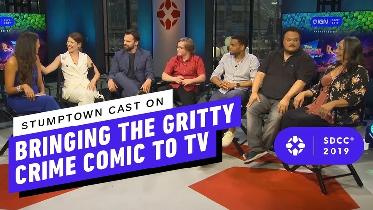 Discuss Everything About Stumptown Wiki | Fandom