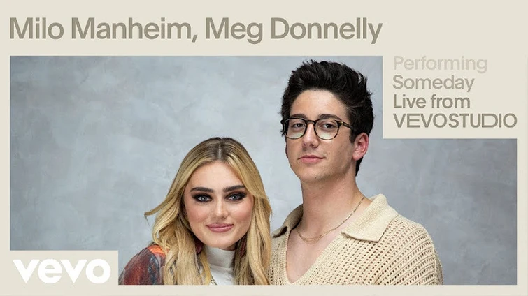 Milo Manheim, Meg Donnelly - Someday (Live Performance) | Vevo | Fandom