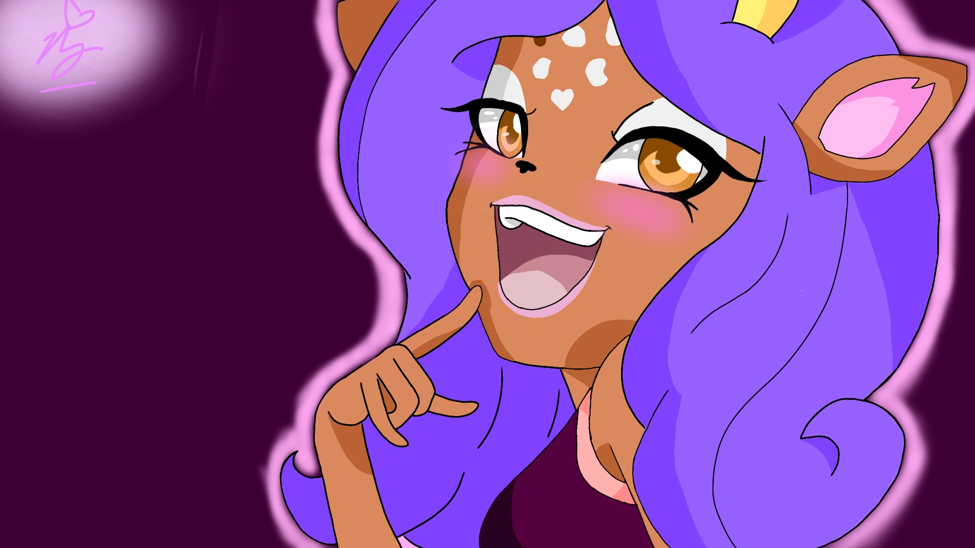 When I use the style of Lolirock to draw Enchantimlas | Fandom