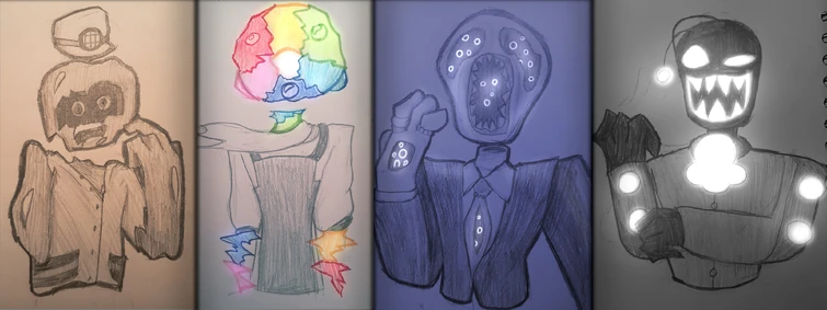 Humanoid Entity Batch 2 | Fandom