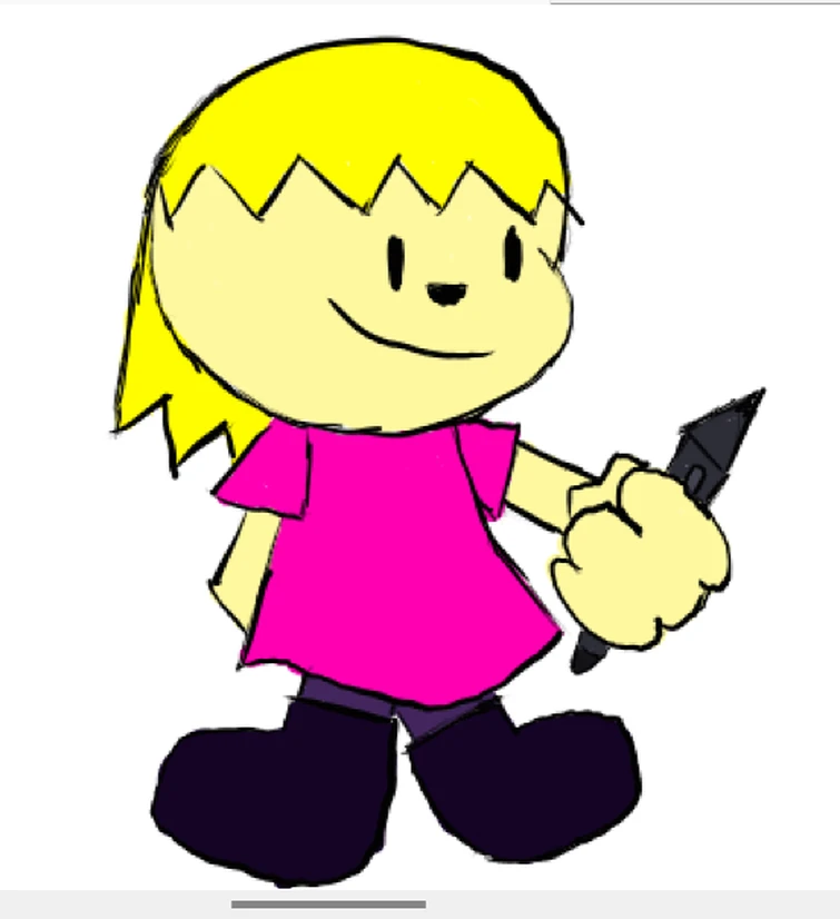 i drew myself in the fnf artstyle | Fandom