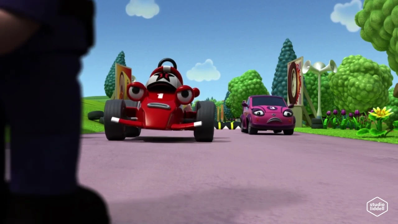 Roary The Racing Car Reel | Fandom