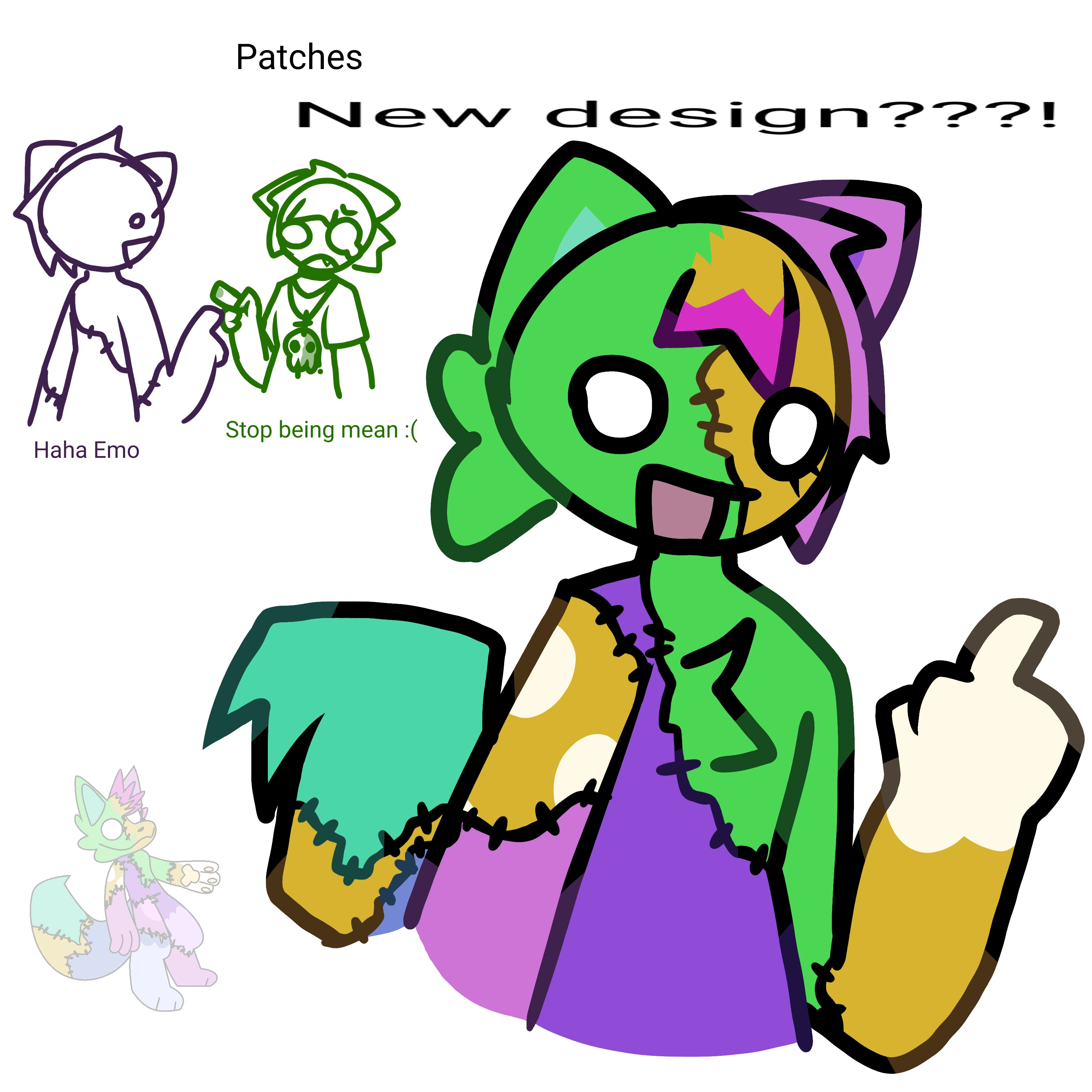Patches new redesign is so fire 🥶🥶🥶🥶🥶 | Fandom