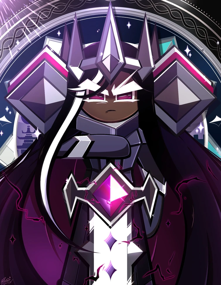 Dark Cacao Cookie made by Pyro5o5x. (Fan-art) | Fandom