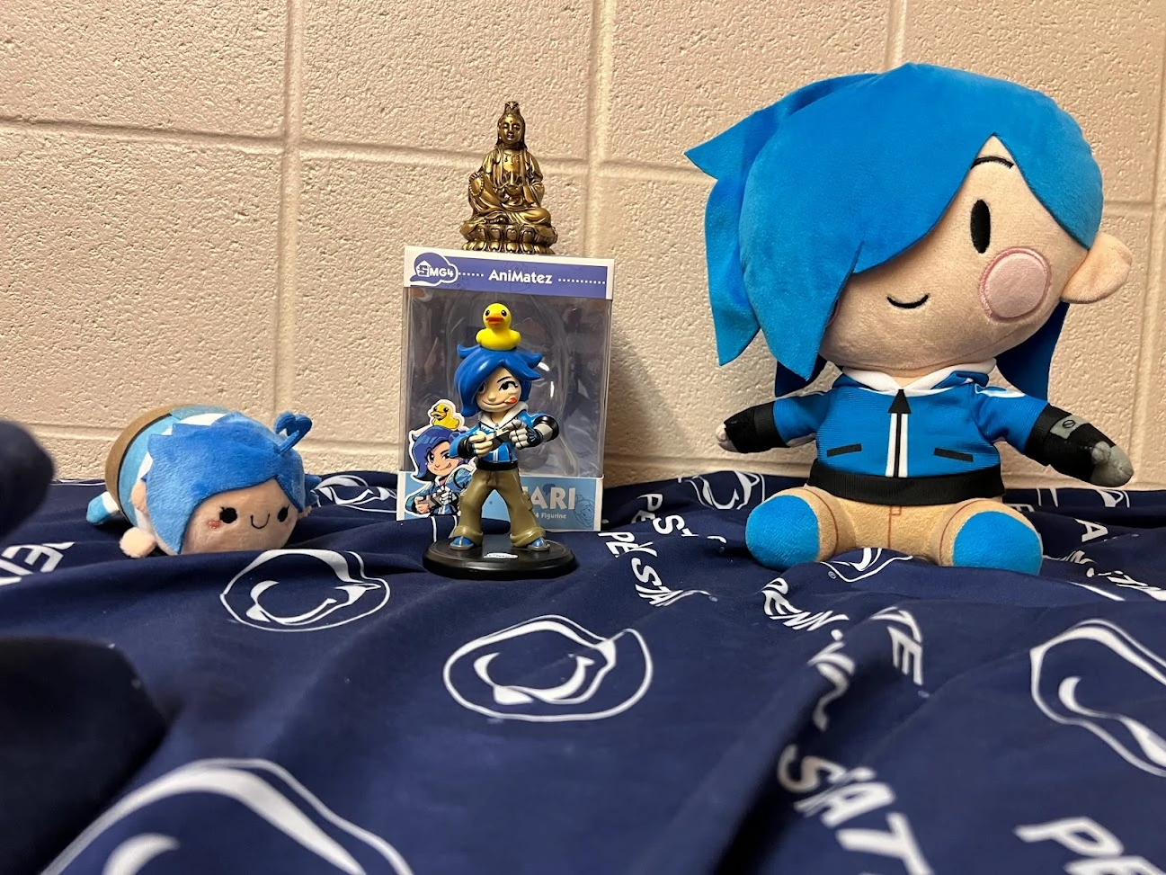 Animatez figurine meets chonk meets marketable plushie | Fandom