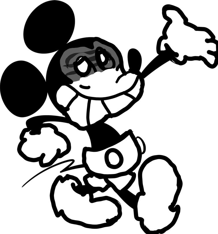 Here's Some Suicide Mouse Art | Fandom