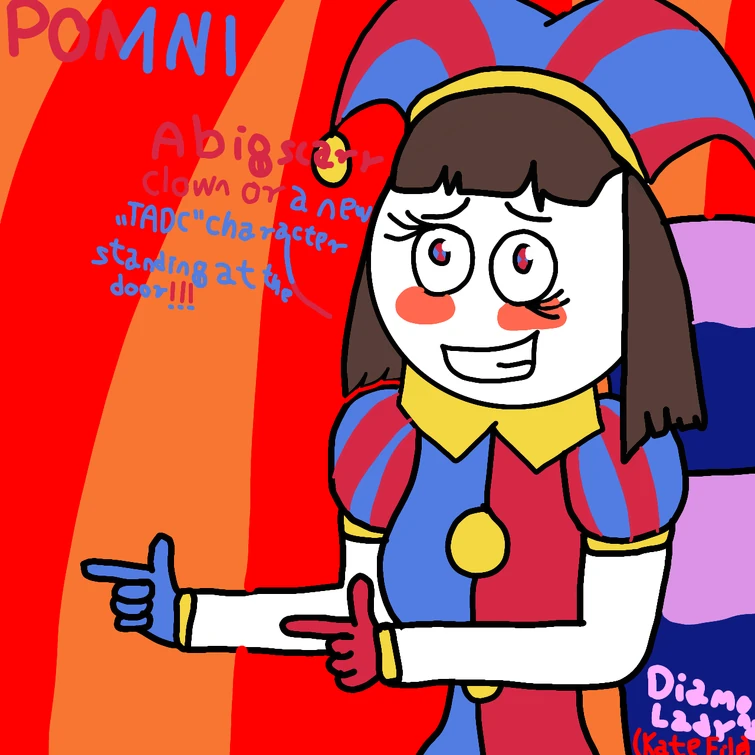 More Pomni art | Fandom