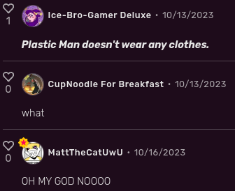 Tomfoolery. | Fandom