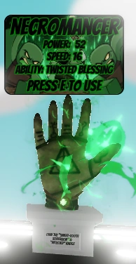 first screenshot of necromancer after the halloween event | Fandom